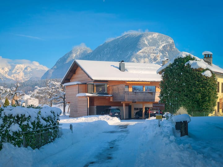 Appartement Au Bord De La Promenade De I‘ Inn - Wildschönau