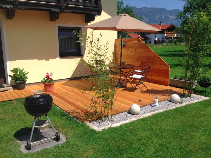 Appartement Au Bord De La Promenade De I‘ Inn - Itter