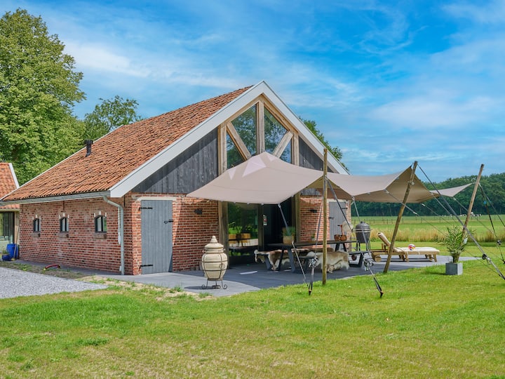 Escapade Rurale Avec Sauna Panoramique - Haaksbergen