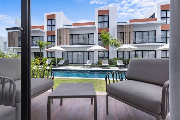 Nok Lu 1 Br Apartment By Vistacana - Punta Cana
