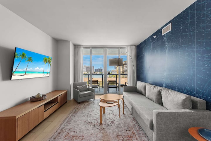 Sunlit Serenity – Tucked Beneath The Palms - Hallandale Beach, FL