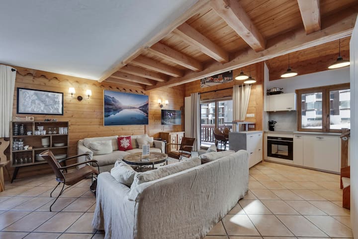 Appartement Au Calme De 9 Personnes - Tignes