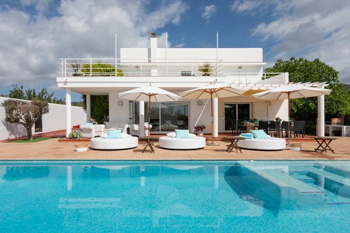 Villa Mara Close Playa Den Bossa Beach - Ibiza