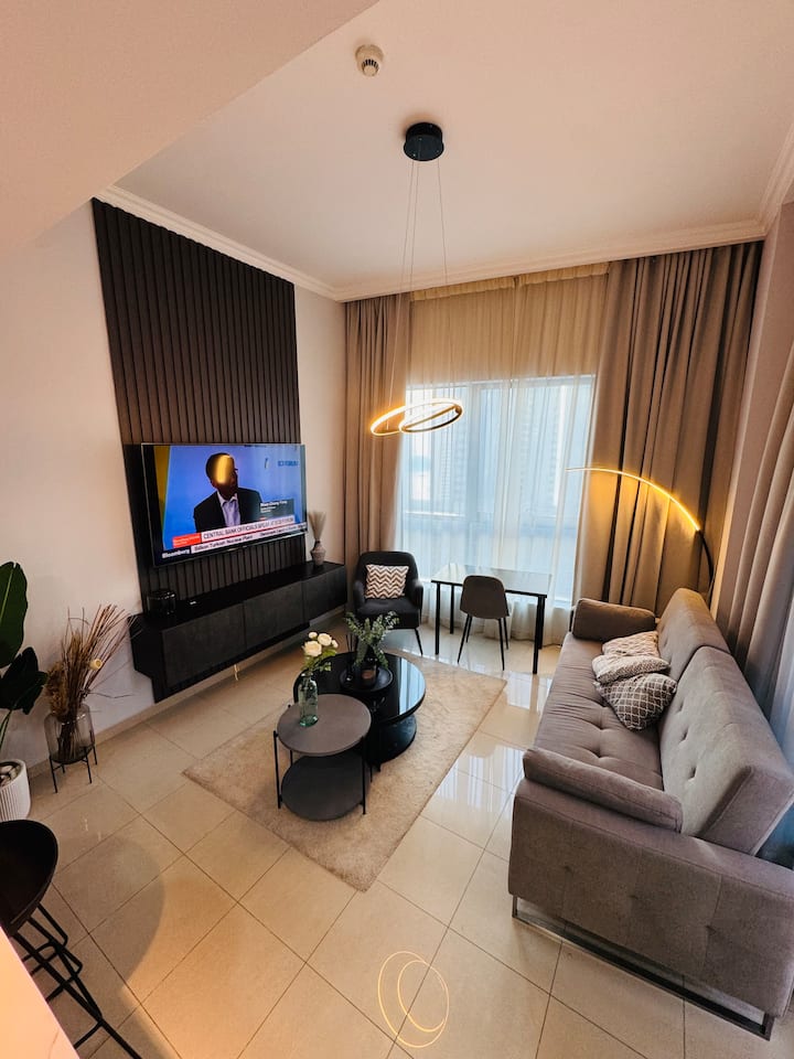 Bay Central Sea And Canal View, Dubai Marina - Dubái