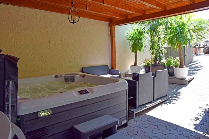 Appartement De Vacances Avec Wifi, Climatisation E - Siófok