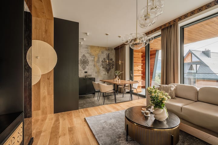 Spectacular Villa With 3 Bedrooms Mountain View - Zakopane