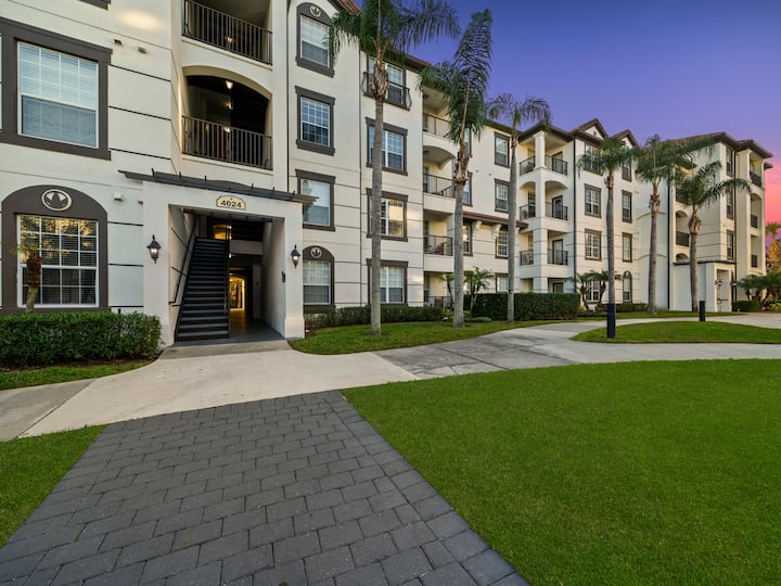 Lakeview 2br Vista Cay - Near Epic Universe & Occc - Universal Orlando Resort, Orlando