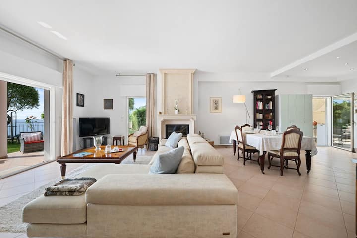 Villa Julia Vue Mer Proche Monaco Parking Jardin - La Turbie