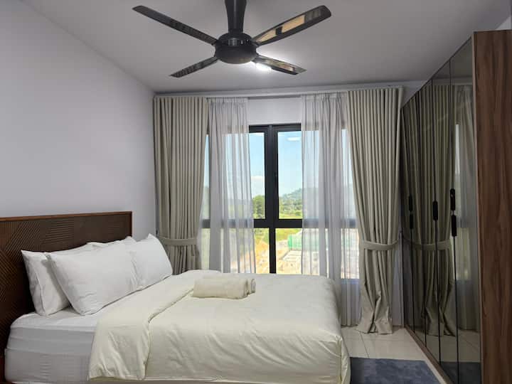 2br@ Gaia#3 | 5mins Funpark Gamuda| Skyline Luge - Selangor