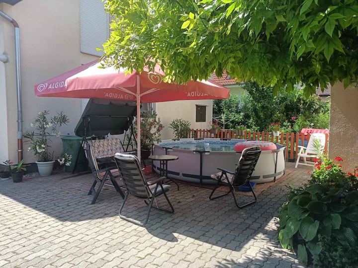 Appartement De Vacances Avec Piscine, Wifi Et Terr - Siófok