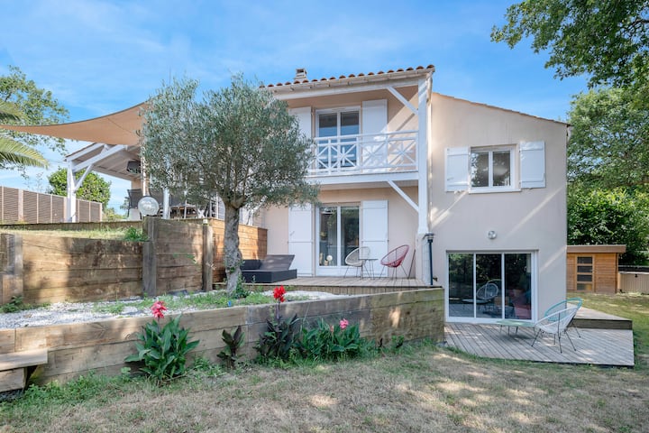 Maison Familiale Pour 8 Pers - 400m De La Plage - La Plaine-sur-Mer