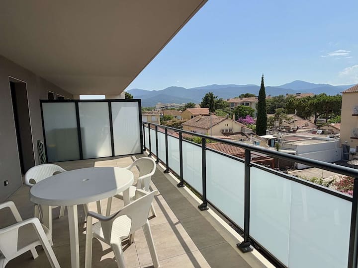 Appartement T3 - 6 Couchages Ar970-202 - Argelès-sur-Mer
