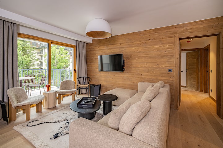 Paradisa Balcon Du Géant Appartement 4 Chambres - Courmayeur