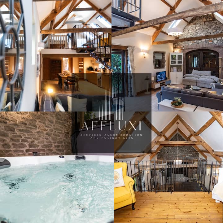 Abergavenny Coach House Hot Tub Retreat - Ripon
