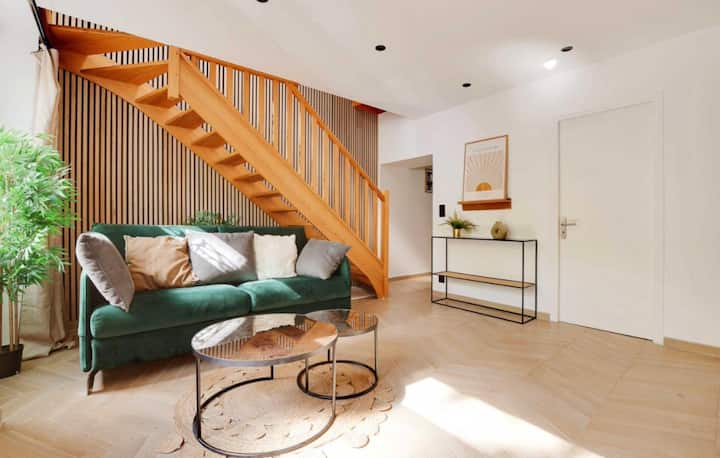 Luxury Appartement 6p L001 - Paris