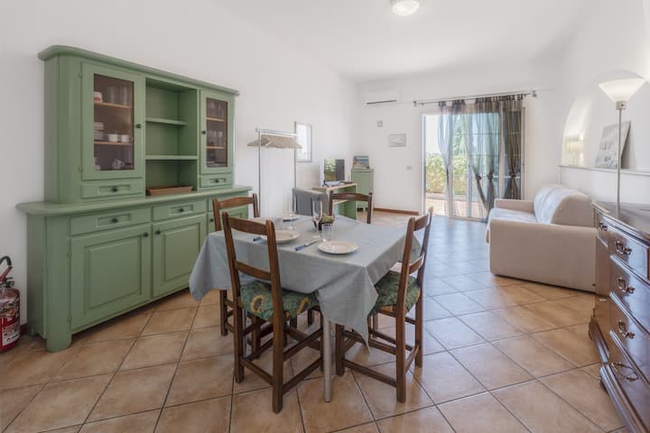 Comfortable Flat With A/c And Parking | Ap35 - Santo Stefano al Mare