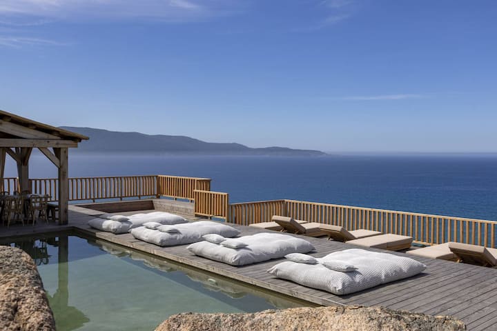 Villa Ipanema, 10/18 Pers Vue Mer Panoramique - Propriano