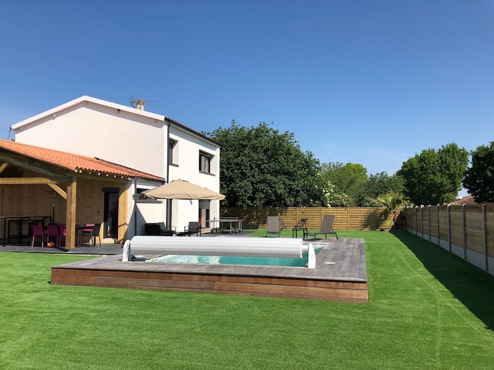 Villa Palmyra - Piscine Privée - Cap Ferret