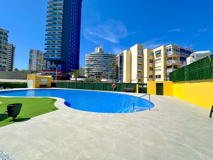 Front Al Mar-playa Y Confort - Benidorm