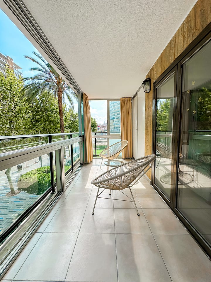 Front Al Mar-playa Y Confort - Benidorm