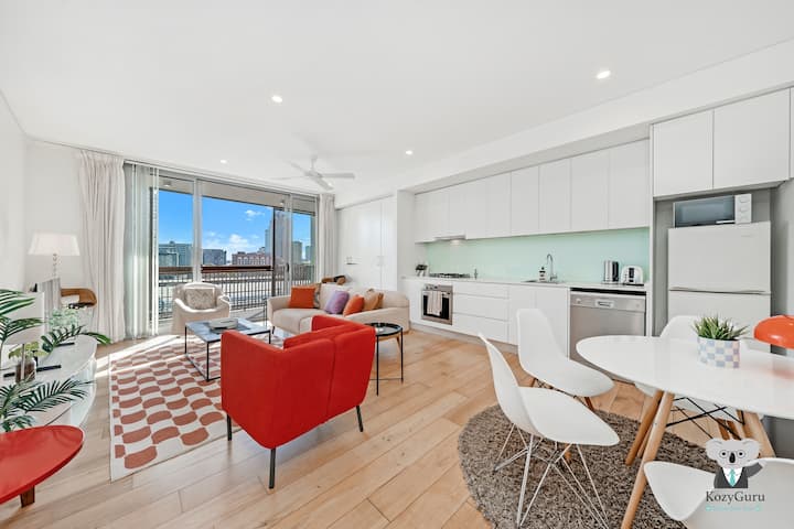 Kozyguru | Central Station | Stylish Urban Retreat - Sydney central station