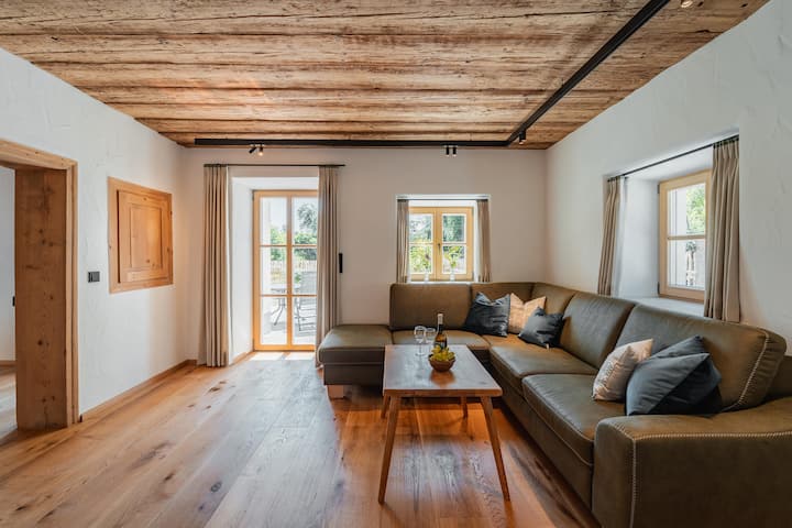 Flat Zuhäusl 60 M² With Large East-facing Terrace - Inzell