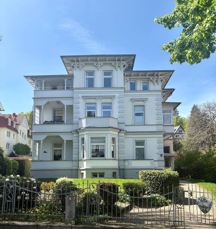 Apartroß In Villa Eichbaum, Central Location - Goslar