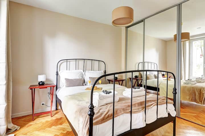 Suite Auffret Cosy Studio - ibis Paris Pantin Eglise
