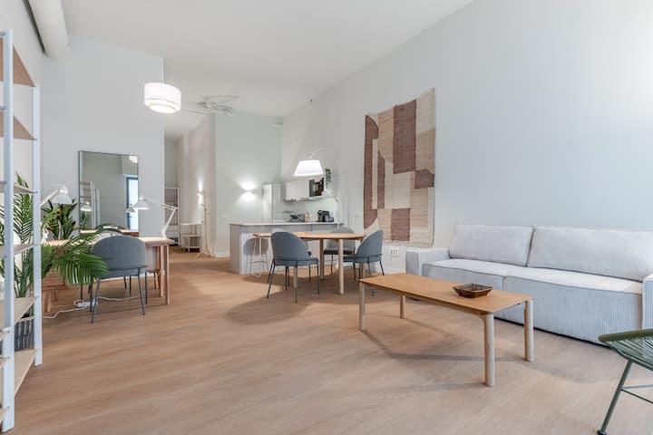 Modern Apartment-1bedroom 1bathroom-ventas - Aéroport Adolfo-Suárez de Madrid-Barajas (MAD)