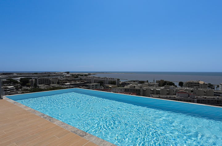 Seaside View 3604 - Climatisé, Piscine Partagée - Saint-Laurent-du-Var