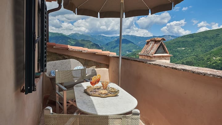 La Vista At Brandeglio - Bagni di Lucca