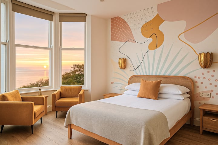 Studio-supérieure-sdb Privée Avec Douche-vue Mer-b - Scarborough