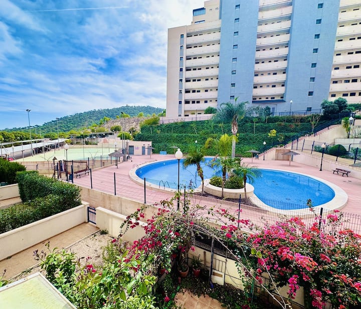 T1110 - Las Azaleas - Villajoyosa