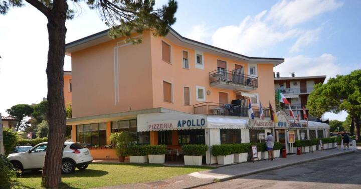 Appartement De Vacances Avec Climatisation Et Balc - Bibione