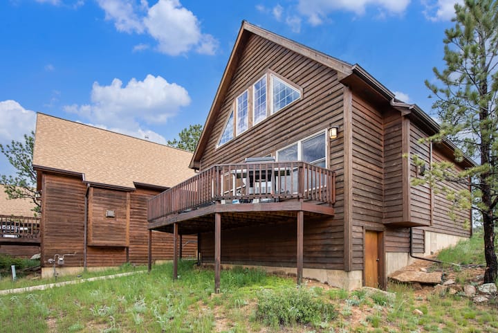 Panoramic Rmnp Views. K Beds, Deck, Fireplace, Bbq - Estes Park, CO