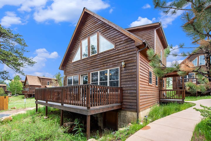 Ac, K Beds, Views, Shared Hot Tub, Bbq, Deck - Estes Park, CO