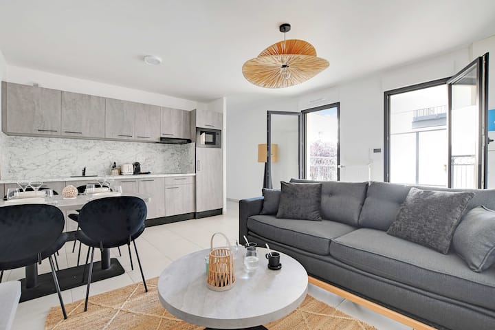 Appt éLégant - 1bdr/2p - Proche Paris & La Défense - Suresnes