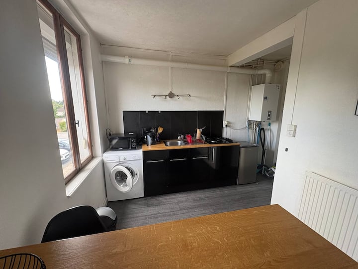 Le Nid En Croix – T2 Lumineux - Gien