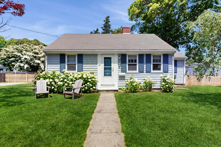 2br W/ Ac, Walk To Island Ferrys, Marina Park - Falmouth, MA