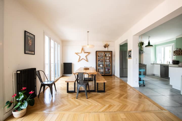 Atelier St Didier-spacieux T5 -Grand Balcon- Saône - Saint-Cyr-au-Mont-d'Or