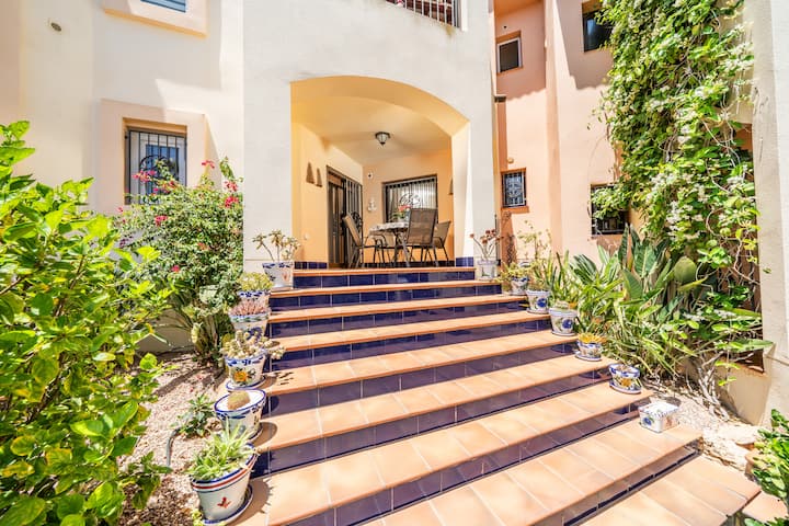 Charming Cave-style Oasis | Pool & 3x Ac Comfort - Torrevieja