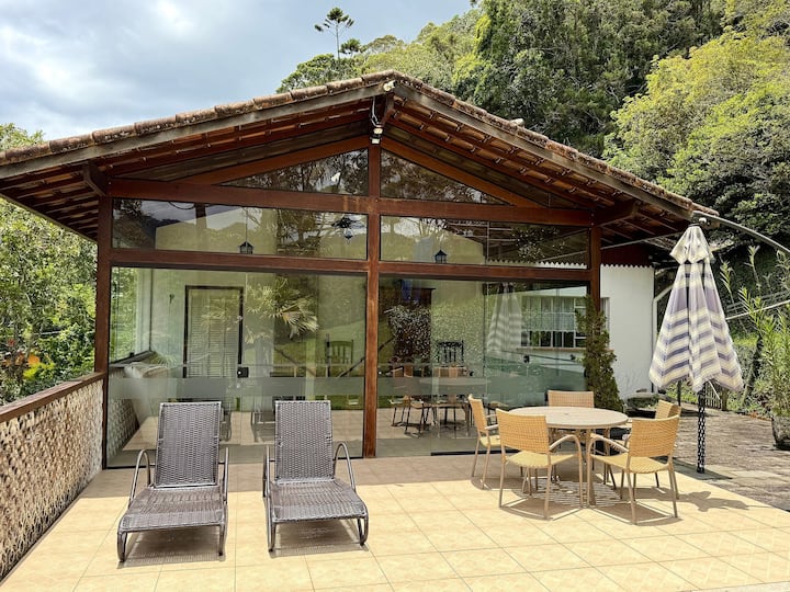 Casa Com Vista Para As Montanhas - Nova Friburgo