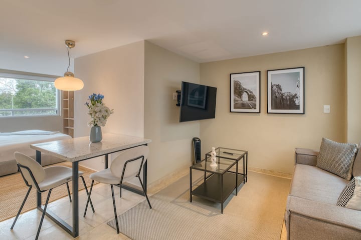 Modern King Studio In Central Roma Norte - Ciudad de México