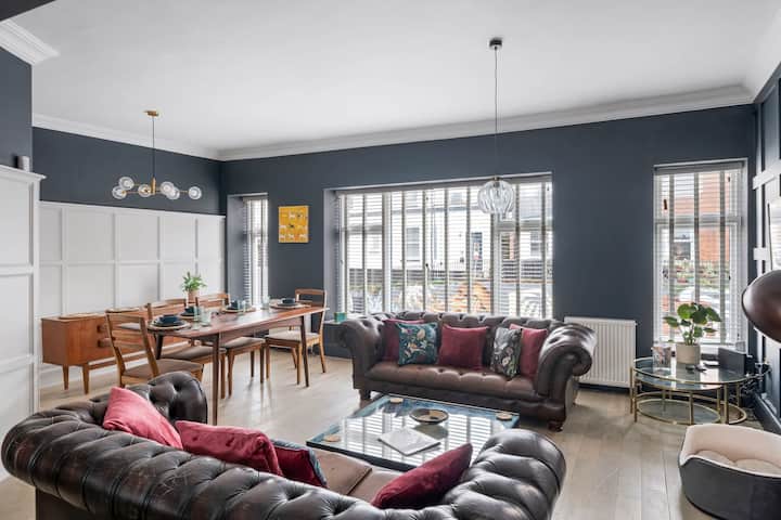 Stylish Apartment W/ Parking, Central Ilfracombe - Woolacombe