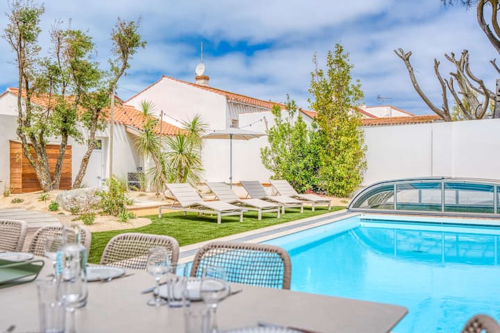 La Villa Le Castillet St Hilaire De Riez - Saint-Gilles-Croix-de-Vie