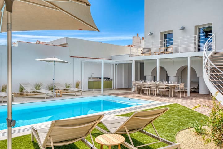 La Villa Le Castillet St Hilaire De Riez - Saint-Gilles-Croix-de-Vie