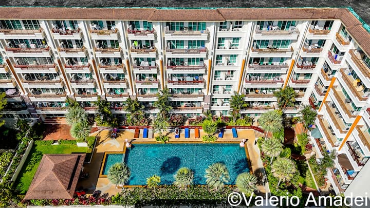 Omniaphuket - 2 Bedrooms Apartment With Pool View - タイ パトンビーチ