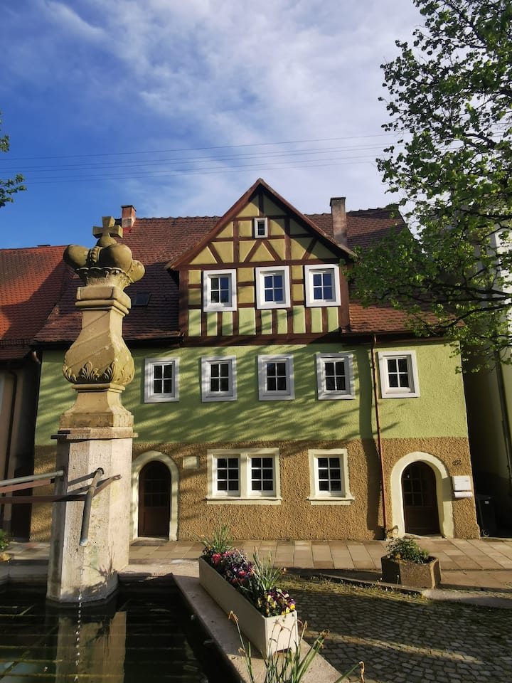 Panoramablick - Kirchberg an der Jagst