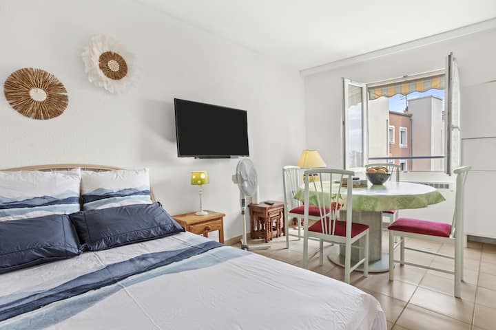 Appartement à 200 M De La Mer - Fréjus
