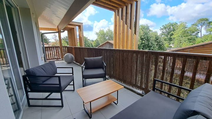 Appartement 3 Pièces à 10 Minutes Des Plages - Lit-et-Mixe